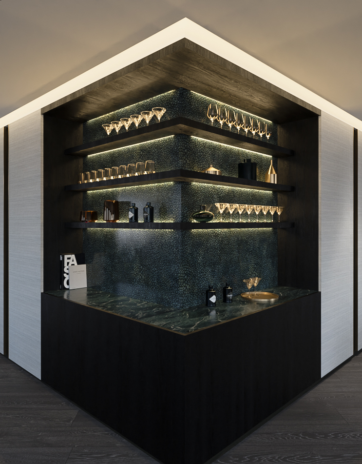 BAR REVISED | HONE: Architecture & Design